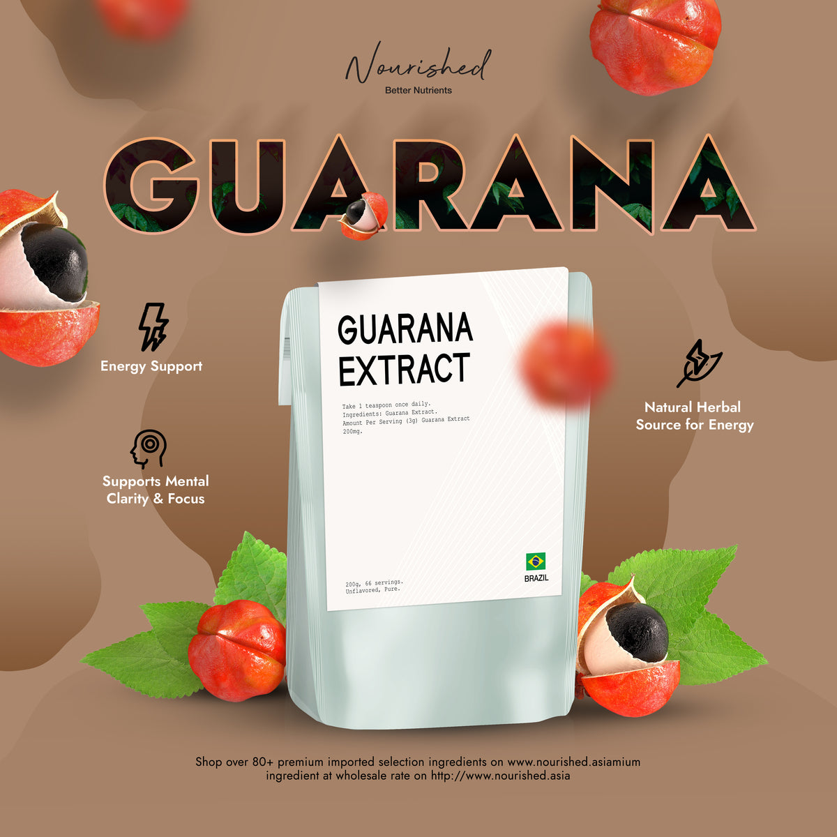 Guarana Extract – Nourished Asia