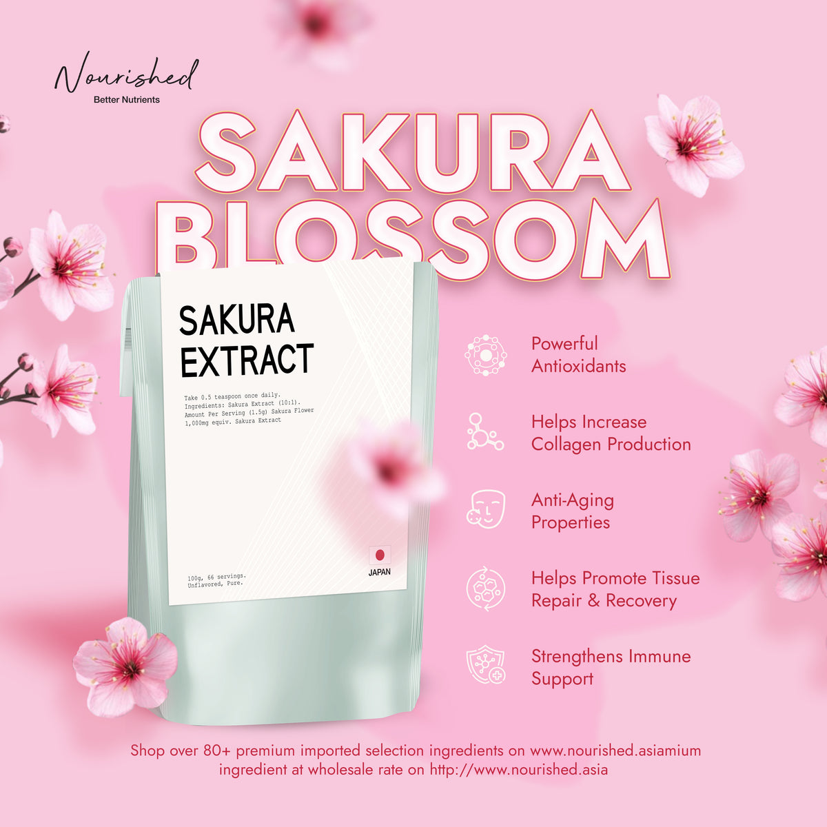 Sakura Extract – Nourished Asia