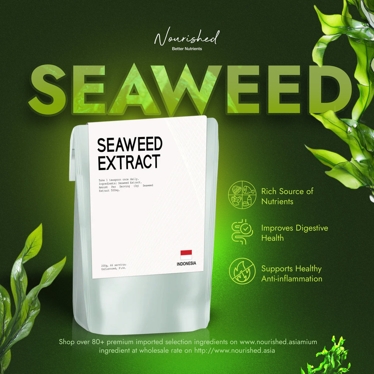 Seaweed Extract – Nourished Asia