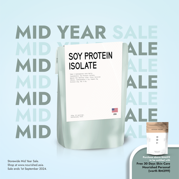 Soy Protein Isolate – Nourished Asia